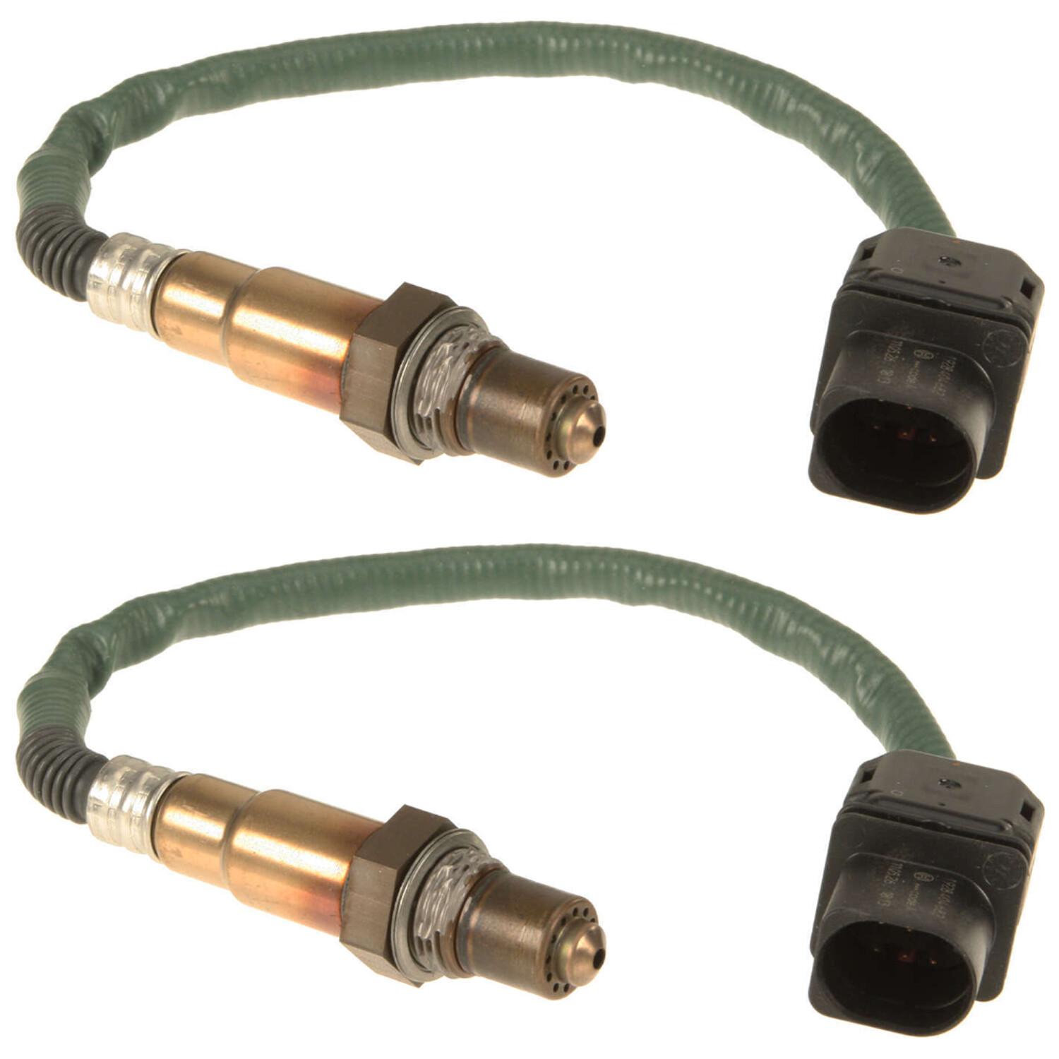 Bosch 17004 Set of 2 Oxygen Sensor Upstream for MB W463 W166 R251 G63 ...