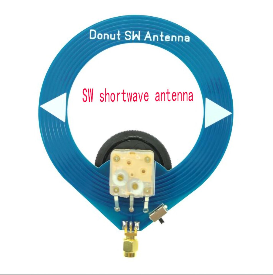 Medium Wave Short Wave Antenna AM MW/SW Antenna Mini Loop Antenna | eBay