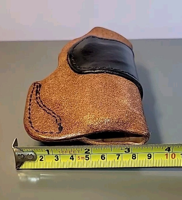 Mitch Rosen USA Express Holster Leather 41515 CLP L K SOLO | eBay