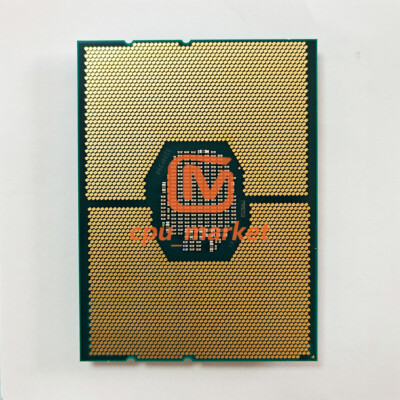 Intel Xeon Silver 4214 SRFB9 2.2GHz 12 Cores 85W LGA3647 CPU Processor ...