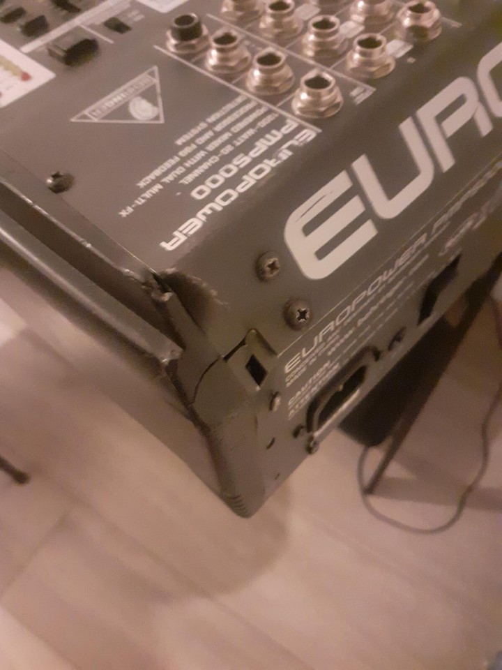 Behringer Europower PMP5000 Mixer | eBay UK