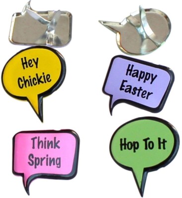 Easter Bubble, Decorative Scrapbook Brads - Eyelet Outlet #57 | eBay