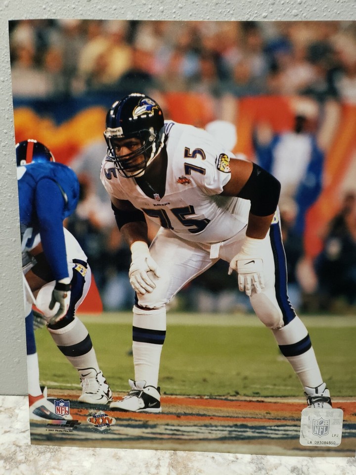 Photofile NFL Jonathan Ogden Baltimore Ravens 8x10 Photo | eBay