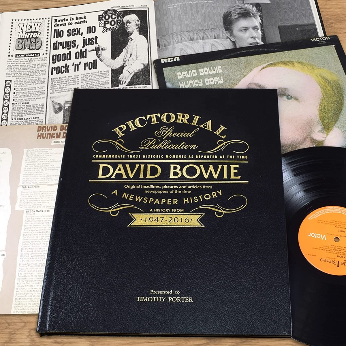 The David Bowie Story What Happened Again