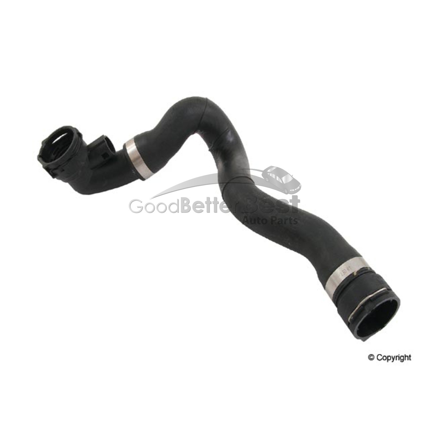 One New Genuine Radiator Coolant Hose PCH001121 for Land Rover | eBay
