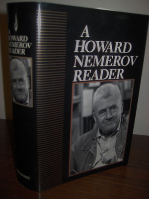 1st Edition A Howard Nemerov Reader Poems Poetry First Printing Fiction ...