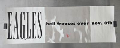 Eagles Hell Freezes Over Tour 1994 Promo Poster 12" x 36" RARE Frey ...