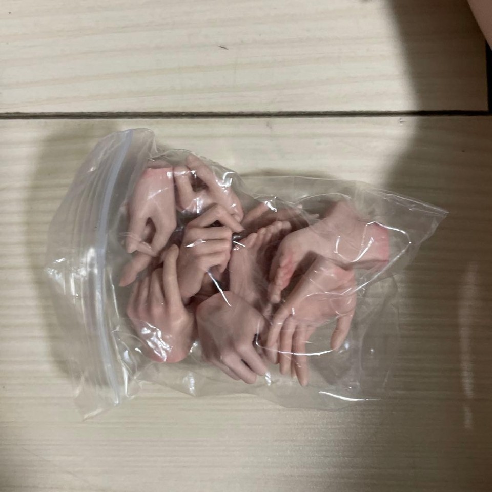 Me 1 6 Scale Action Figure Worldbox AT202 White Skin New | eBay