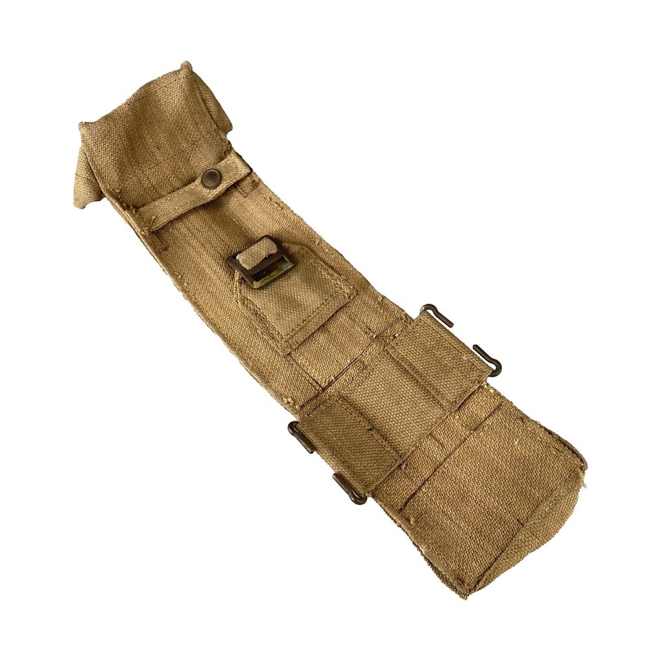 Magazine Pouch, British/Australian WW2 Lanchester SMG 50rd - Original ...