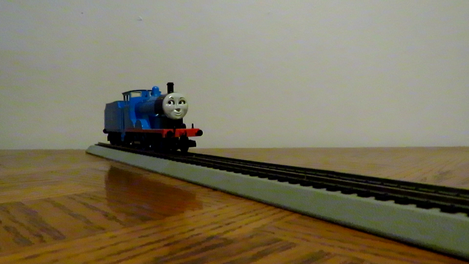 Bachmann Edward with Moving Eyes - Thomas and Friends HO/OO Model | eBay