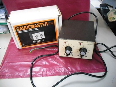 Gaugemaster model railway transformer controller | eBay UK