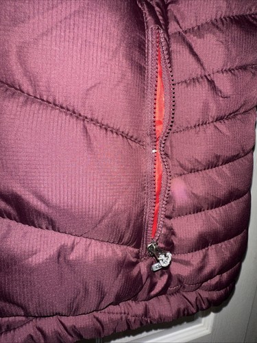 Regatta Uk 16 Burgundy Hooded Jacket New With Labels | eBay UK