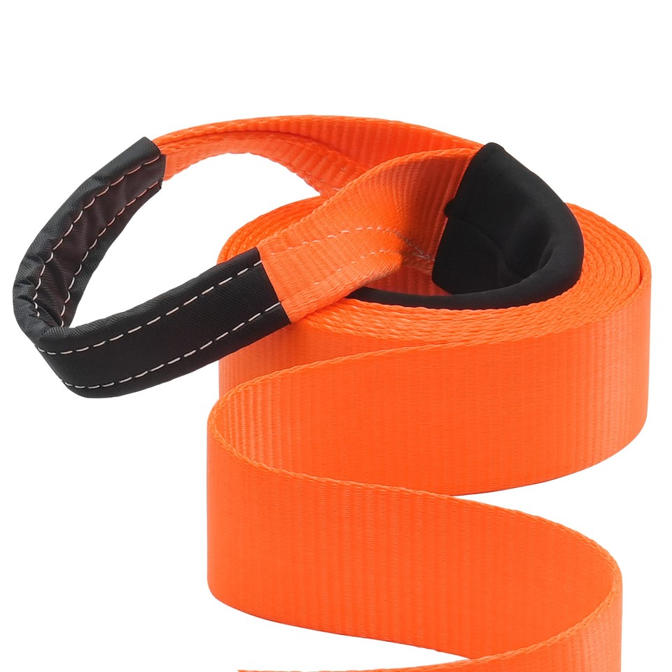 VEVOR Car Tow Cable 3" x 20' Towing Strap Rope 36000 lbs Emergency ...