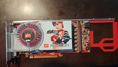 Apple Macpro ATI X1900XT 512MB PCIe Express Dual DVI Video Card Working ...