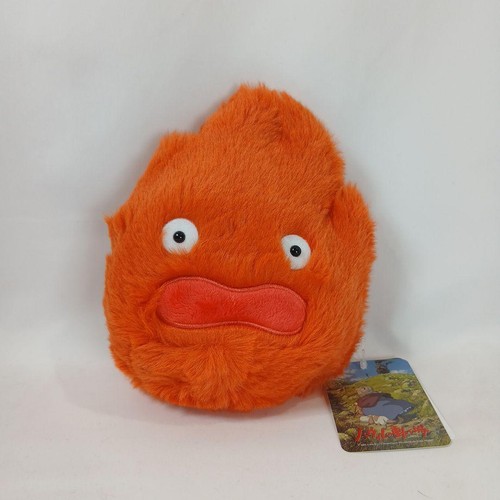 Studio Ghibli Howl's Moving Castle Calcifer Plush Toy 6.3in | eBay