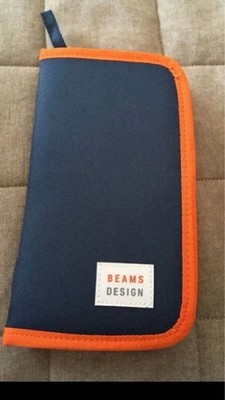 BEAMS ♡ Passbook Case, Multi Pouch, Maternal and Child Handbook Case ...