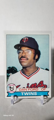 1979 Topps Baseball #385 Dan Ford Minnesota Twins | eBay