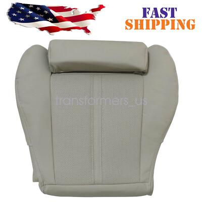Fit For 2010-2016 Cadillac SRX Driver Bottom Perforated Leather Seat ...