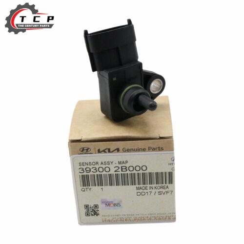 OEM 393002B000 Manifold Pressure MAP Sensor for Hyundai Sonata 2.4L Kia ...
