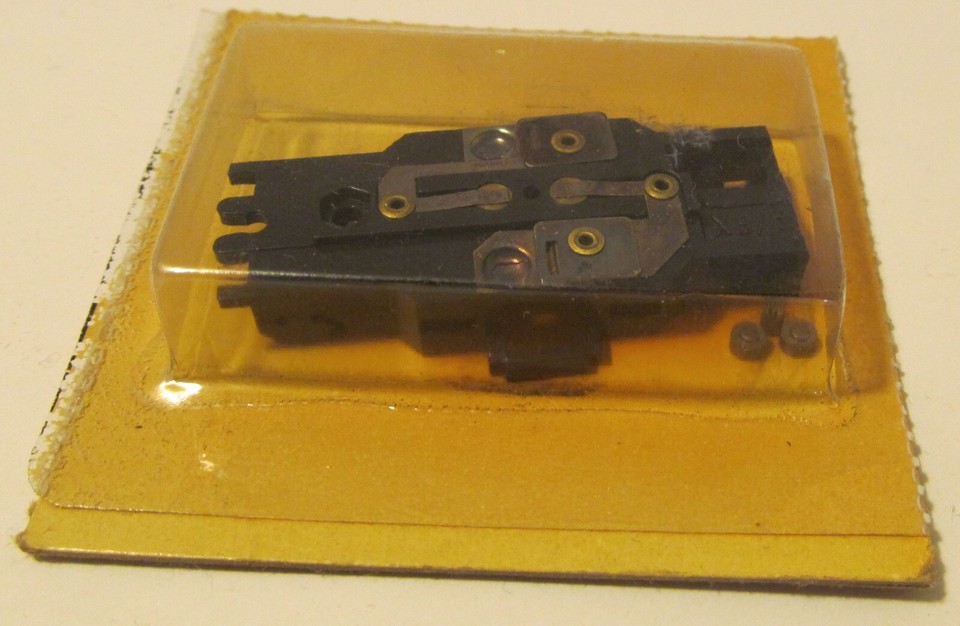 Aurora AFX Super II Black Chassis with Gold Plated Parts, MIP #8566 | eBay