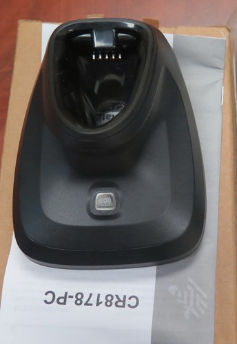 New ZEBRA Symbol Barcode Scanner CR8178 -PC Presentation Cradle for ...