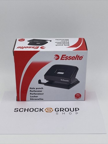 Esselte Locher Bürolocher Papierlocher Anschlagschiene + Formatangaben ...