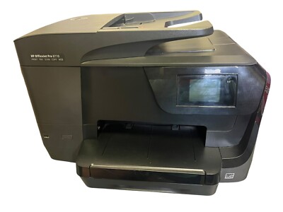 HP Officejet Pro 8710 All In One Printer Black | eBay