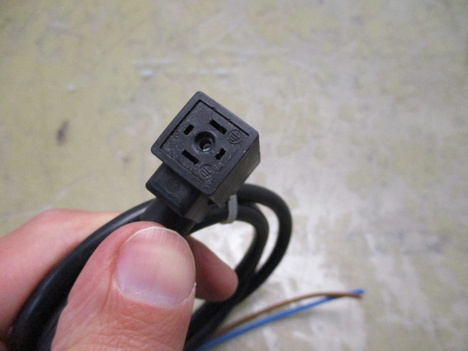 mPm 24V 492-C4 Solenoid Connector Cable [4*R-32.5] | eBay