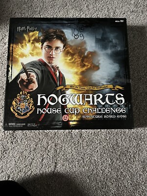 Harry Potter HOGWARTS HOUSE CUP CHALLENGE Adventure Board Game | eBay