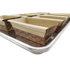 Mini Loaf Paper Baking Pan 25-Pack, 4 x 2 x 2 Inches | eBay
