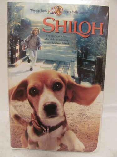 VHS Shiloh (VHS, 1997, Warner Family Entertainment; Clam Shell ...