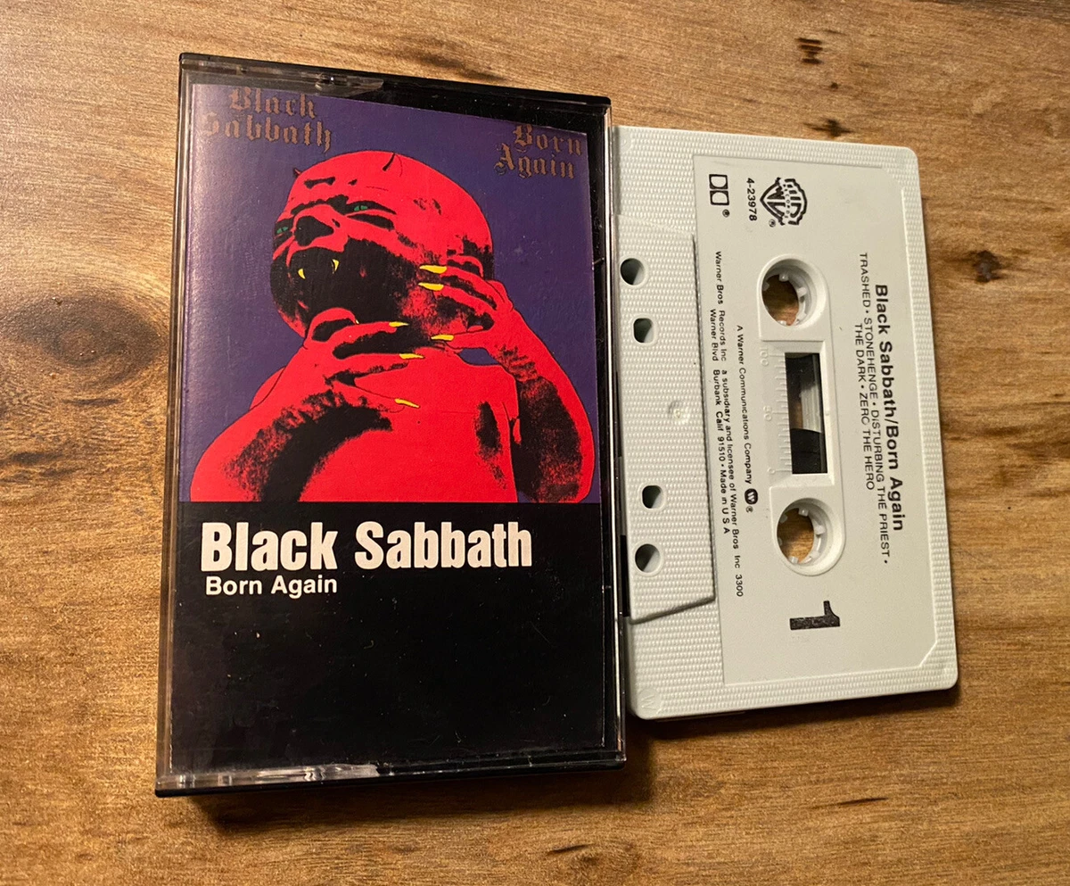 Black Sabbath Born Again