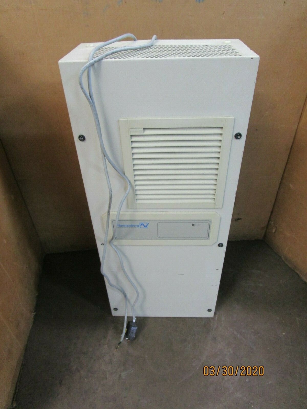 PFANNENBERG DTS 7101 AC AIR CONDITION COOLING UNIT .82KW 115V 1PH ...