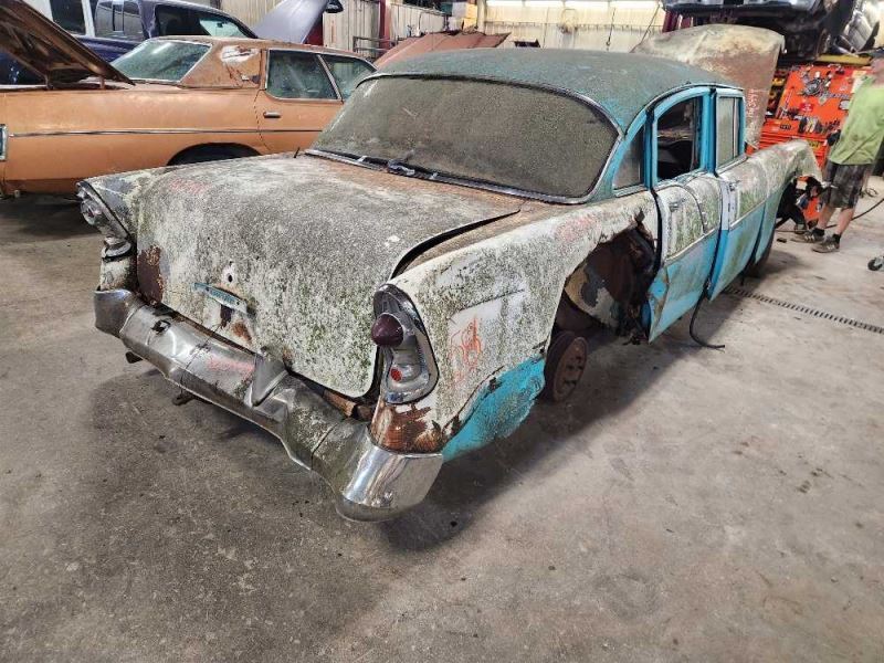 Core Long Block Engine 8-265 Fits 1956 CHEVROLET 1006426 | eBay