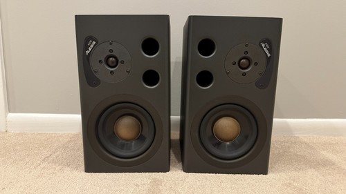 ALESIS M1 ACTIVE REFERENCE MONITOR SPEAKERS - PAIR | eBay