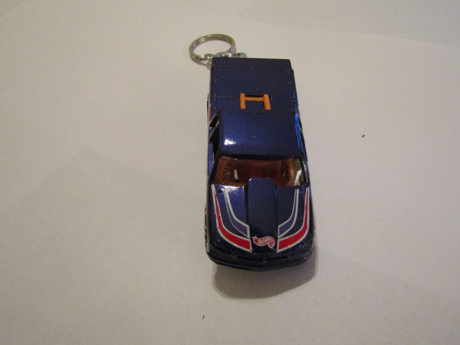 CHEVROLET PRO STOCK S10 PICKUP TRUCK DIECAST MODEL CAR KEYCHAIN PURPLE ...