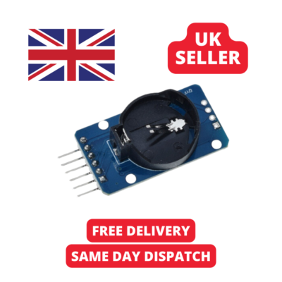 Esp32 Ds3231 Based Real Time Clock Rtc On Oled Real Time Clock