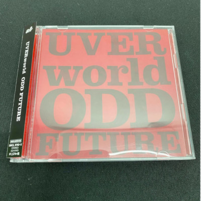 Uverworld "Odd Future" Japanese CD with Obi Strip, US Shipper | eBay