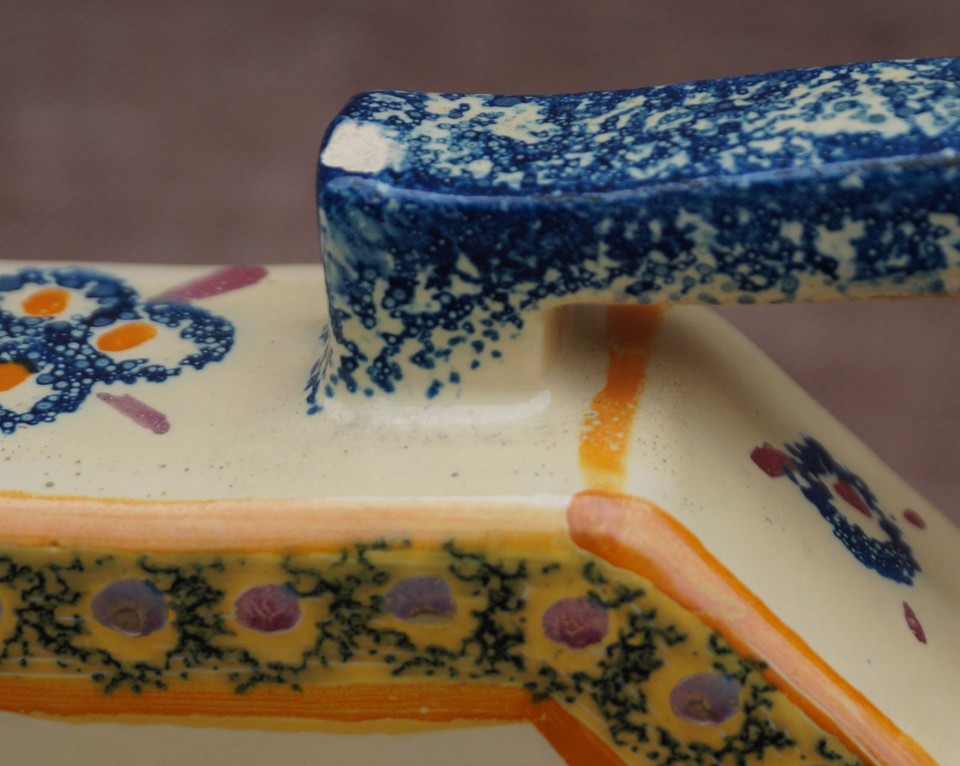 Henriot Couple Breton Oil Vinegar Cruet Quimper French Faience 1930 | eBay