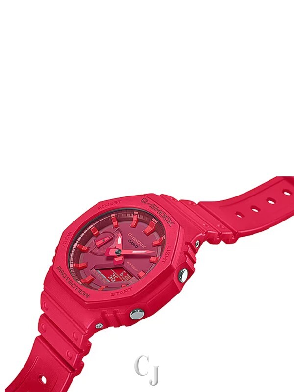 G-SHOCK GA-2100 SERIES RED DIAL ANALOG-DIGITAL WATCH GA2100-4A | eBay