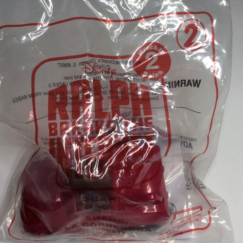 McDonalds Disney Ralph Breaks The Internet #2 Shank Racer Happy Meal ...