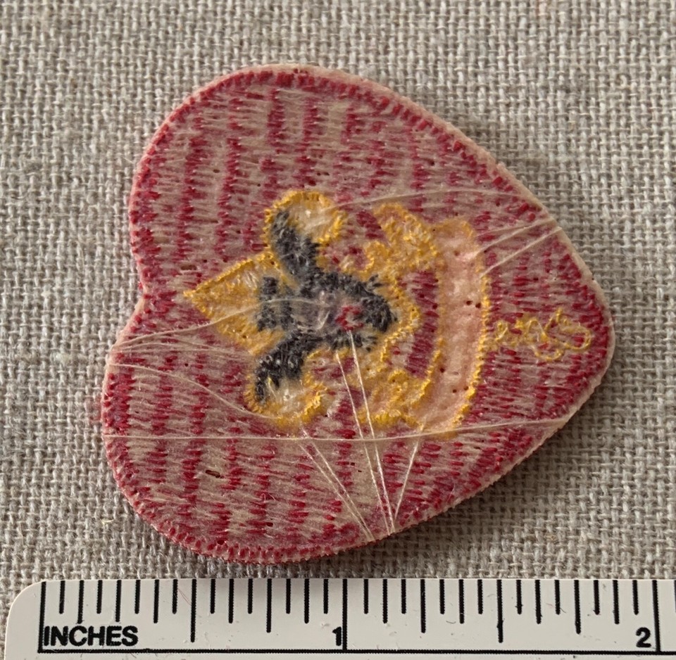 Vintage LIFE SCOUT Boy Scouts Uniform Badge PATCH Rank Sash BSA Red ...