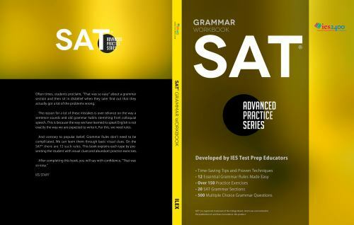 SAT Grammar Workbook : Advanced Practice Series (2014, Trade Paperback ...