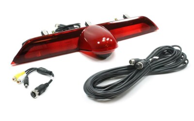 Rostra Third tail Light Backup Camera 2014-2017 Ford Transit Full-Size ...
