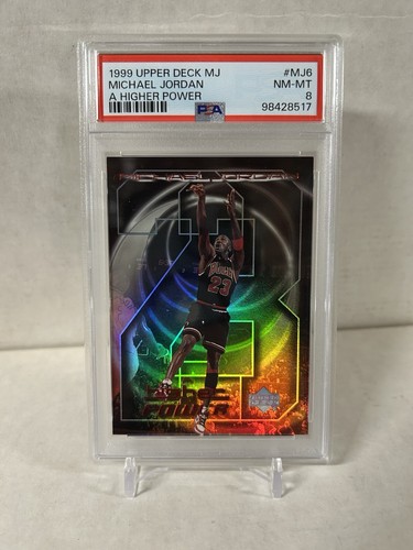 1999 Upper Deck #MJ6 Michael Jordan A Higher Power | eBay