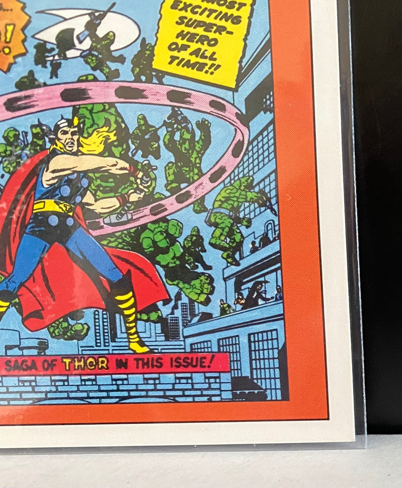 Key Journey Into Mystery #83 1990 Marvel Universe #128 MVC Comics Card ...