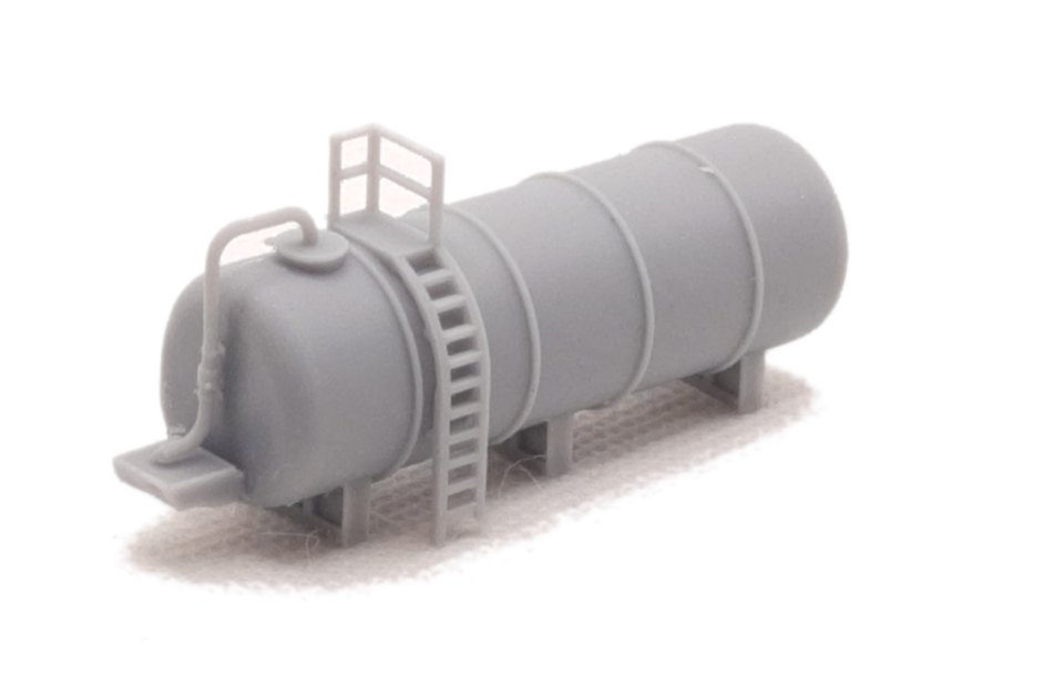 TT Gauge 1/120 Large Oil Tank Model Railway Scenery | eBay UK