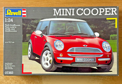 1/24 Revell Mini Cooper (Kit No 07383) | eBay UK