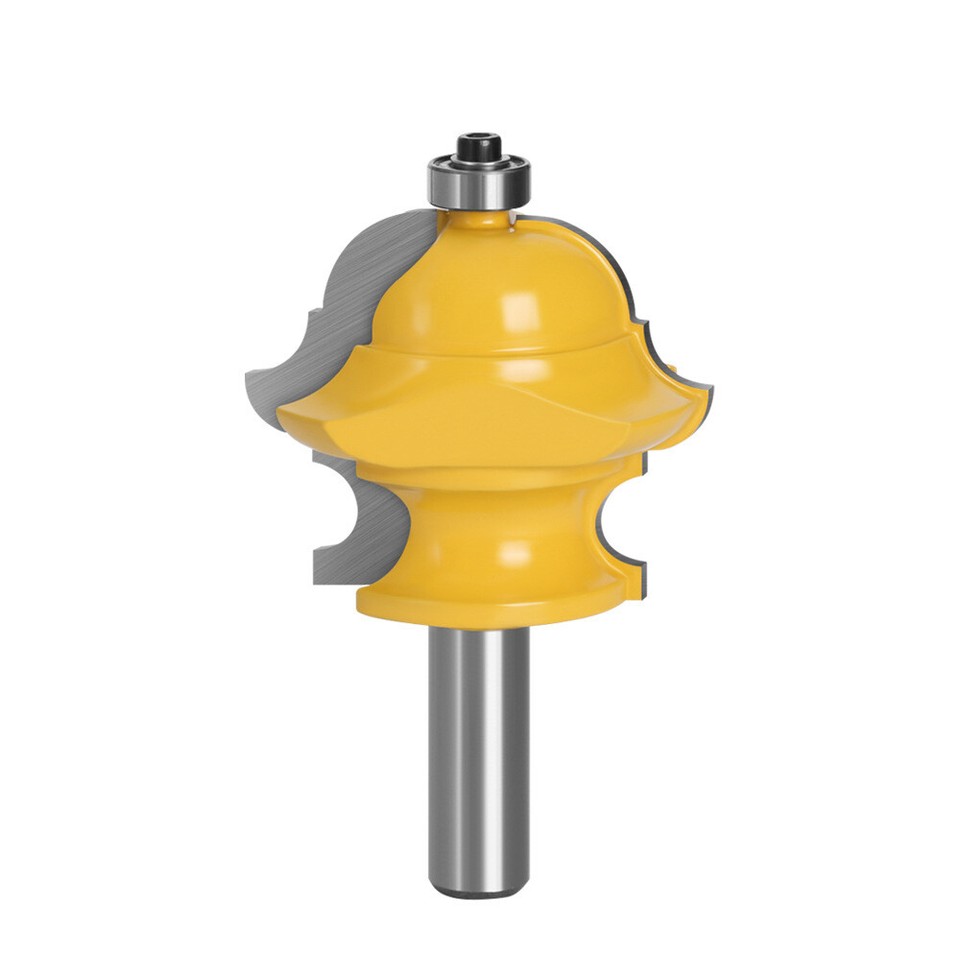 Architectural Molding Router Bits Multi Profile Edge Cutter 1/2 12mm ...