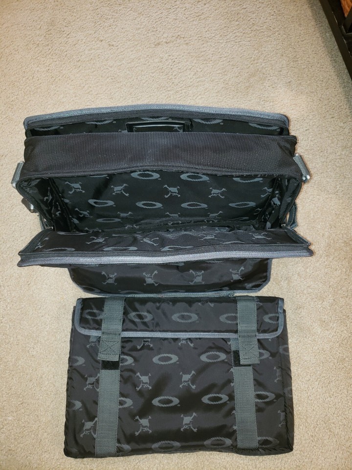 OAKLEY TACTICAL FIELD GEAR AP BAG SI Briefcase Laptop Messenger ...